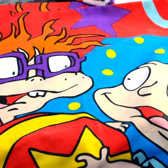 Vintage | Bedding | Vintage Retro 97 Rugrats Twin Sheet Set | Poshmark